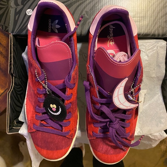 adidas | Shoes | Adidas X Disney Cheshire Cat 8s Campus Limited Edition ...